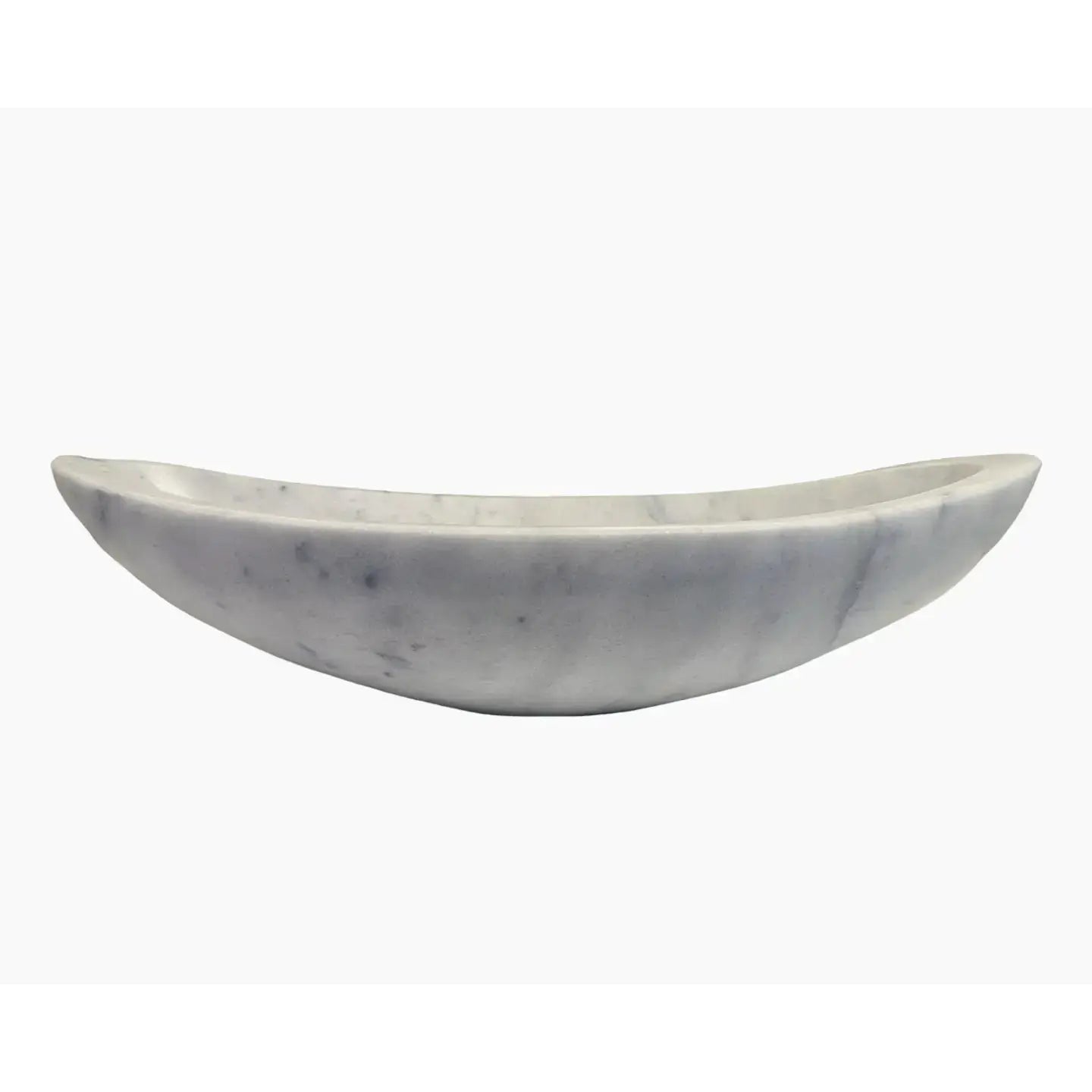 Natural Stone Counter Top Basin Matte Finish Moon White 595 x 320 x ...